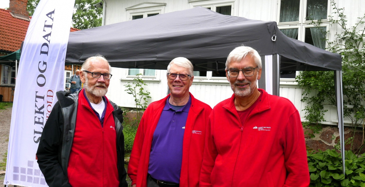 Høstsesongen 2023 er i gang | Slekt og Data